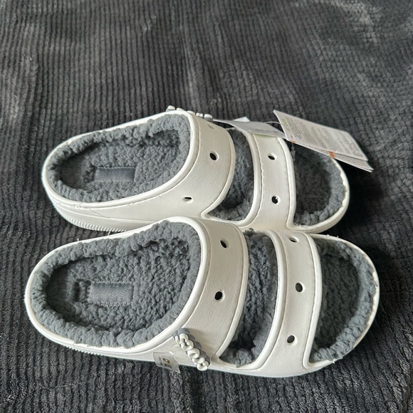CROCS | Shoes | Crocs Classic Cozy Sandals | Poshmark